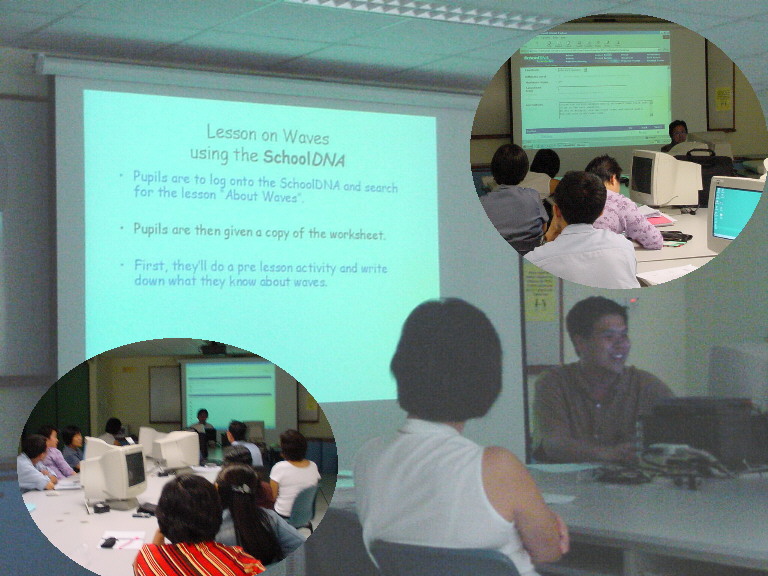 Chung Cheng High IT Sharing 13 Aug 2002