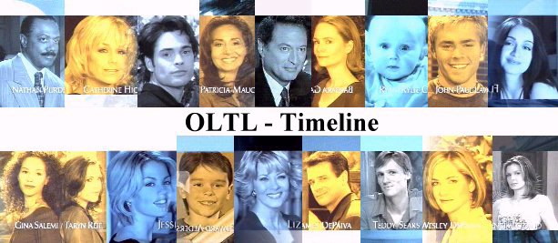 OLTL - Timeline