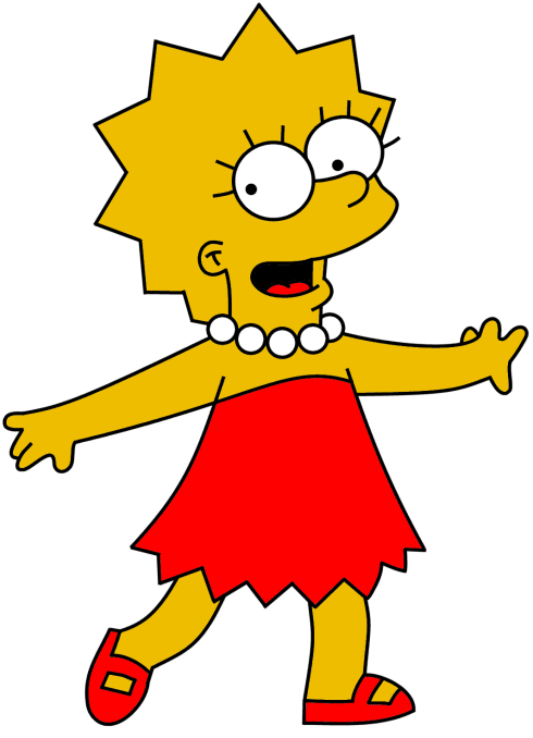 Gallery >> Lisa Simpson