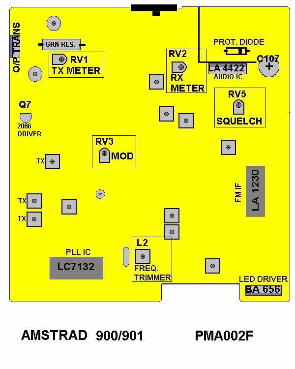 Amstrad CB repairs