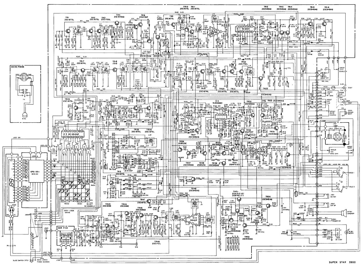 CB Radio Manuals and Circuit Diagrams