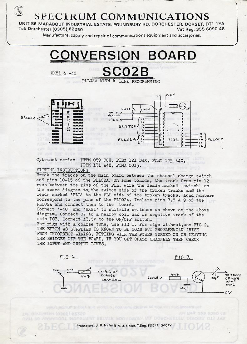 CB Radio Manuals and Circuit Diagrams