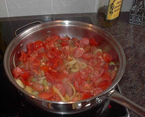 Hungarian Lecso Recipe Pepper Stew