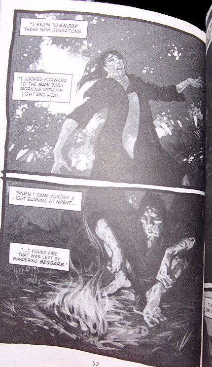 Frazer Irving's Frankenstein Illustrations