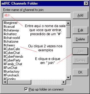 Tutorial Sobre o mIRC