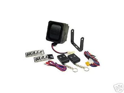 Wasp Stinger Plus Auto Security System Model 718W