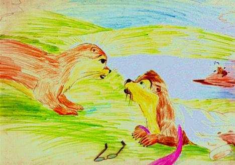 Otter's Pond- Picture Island