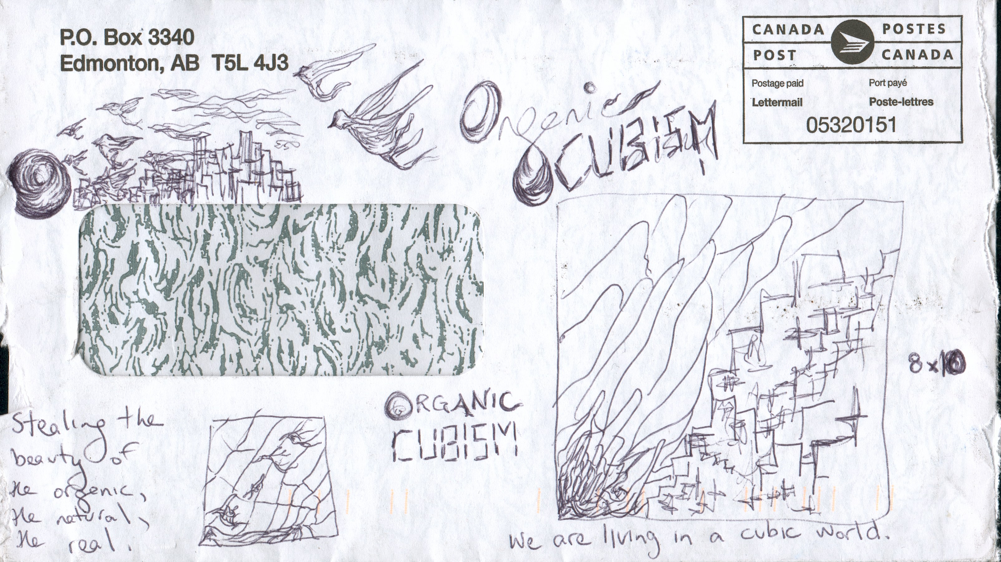 Organic Cubism - the beginning