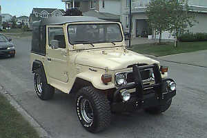 A cool FJ40