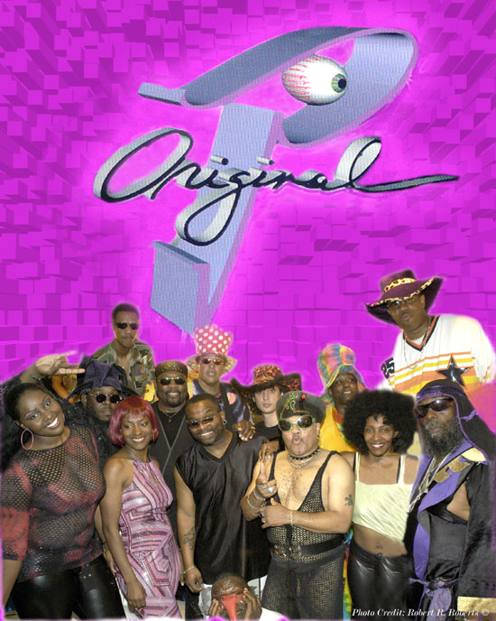 ORIGINAL "P"FUNK (featuring original members of Parliament/Funkadelic)