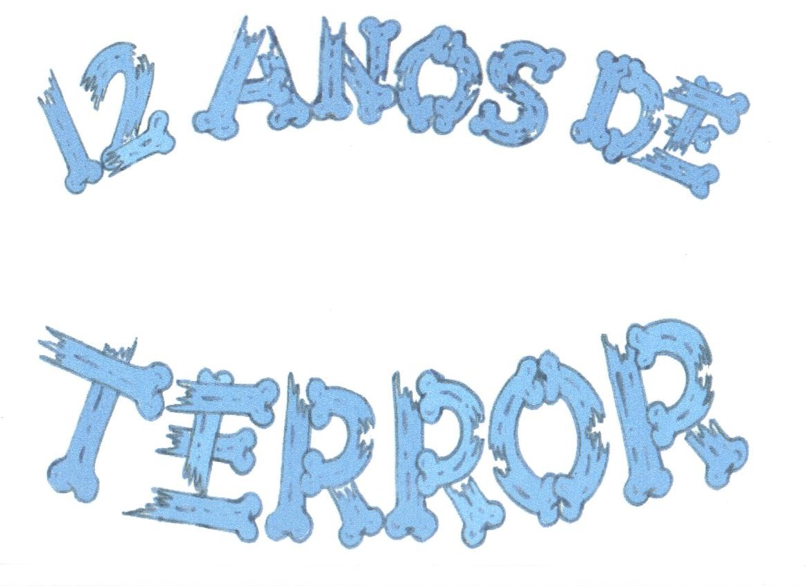 DESENHOS DA TERROR BICOLOR...BY MÁRCIO CAVEIRA...