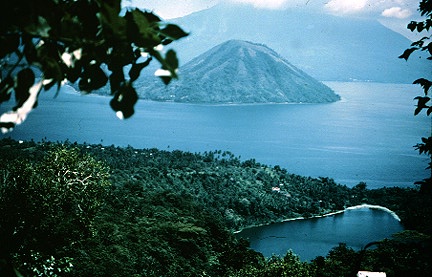 Gamalama, Halmahera, Indonesia