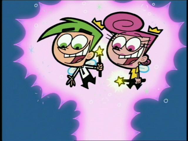 Cosmo And Wanda In Love