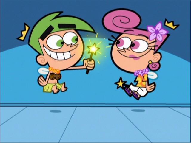 Cosmo And Wanda And Poof