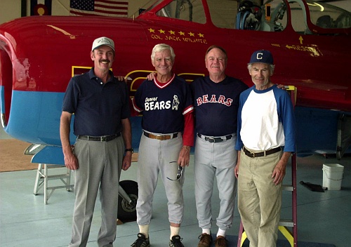 2004 DENVER OVER 60 BASEBALL LEAGUE