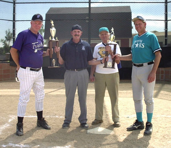 2004 DENVER OVER 60 BASEBALL LEAGUE