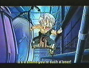 Gotenks Middle Finger