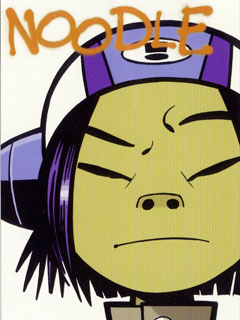 gorillaz unofficial website | noodle biography