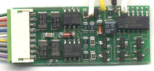Direct Wireless DCC (DWiDCC)