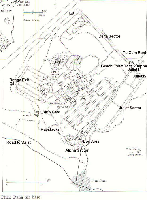 Tracking them down at Phan-Rang