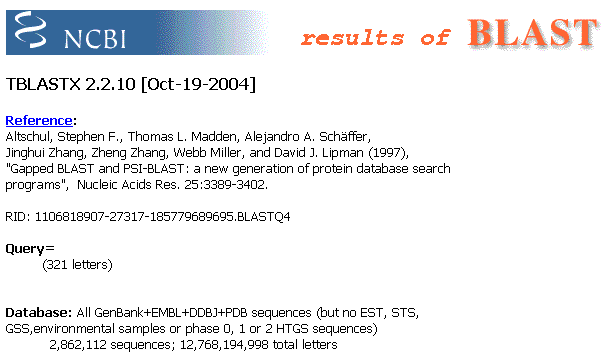 tBlastx
