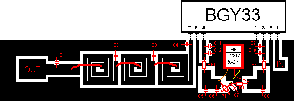 20 Watt 3 Meter Linear met de BGY 33