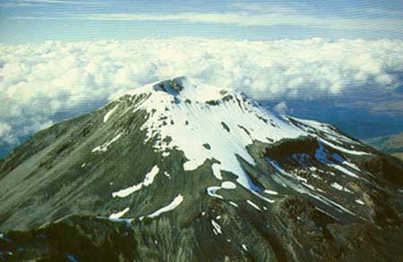 Foto: Volcán Pan de Azúcar, "Homenaje al Cauca",Villegas Editores