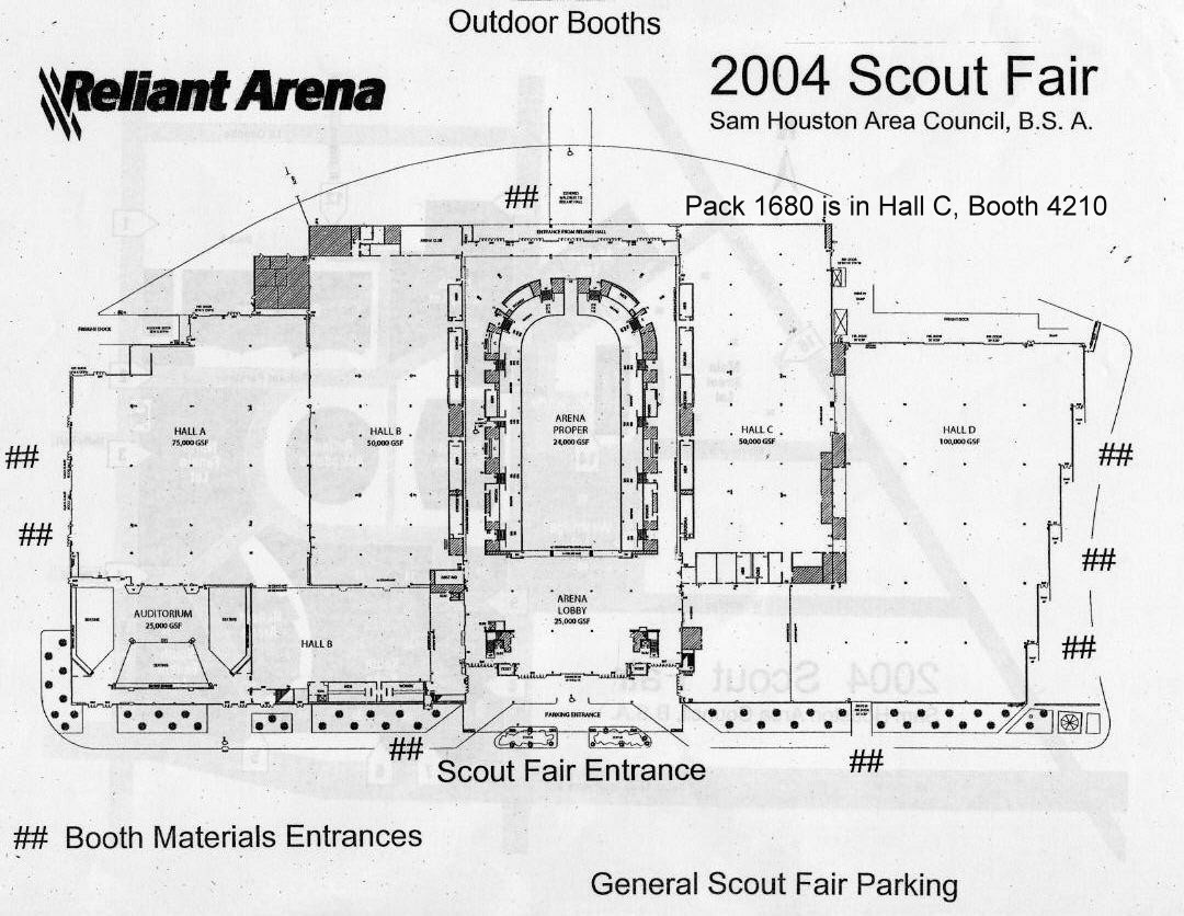 Pack Meetings, Cub Scout Pack 880, Richmond, TX, USA