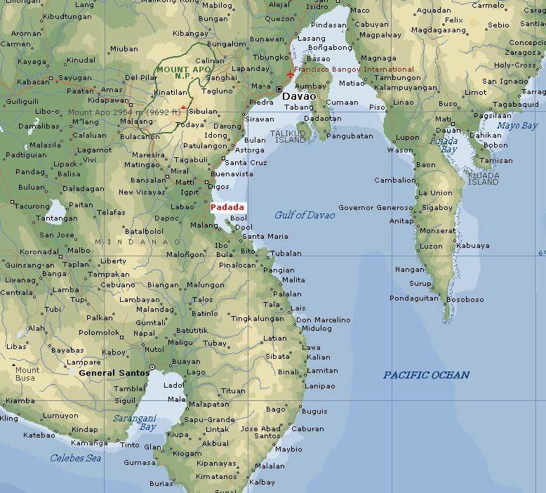 MUNICIPALITY OF PADADA