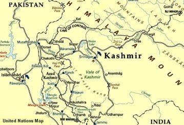 Kargil Map