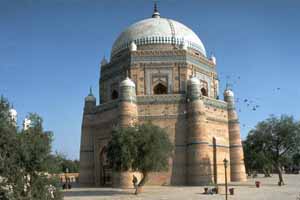 Multan = The City of Saints and Shrines