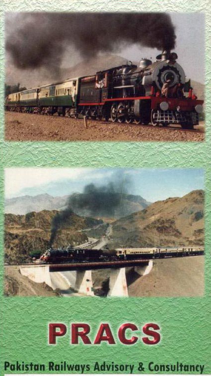 Pakistan Railways-Khyber Steam Safari