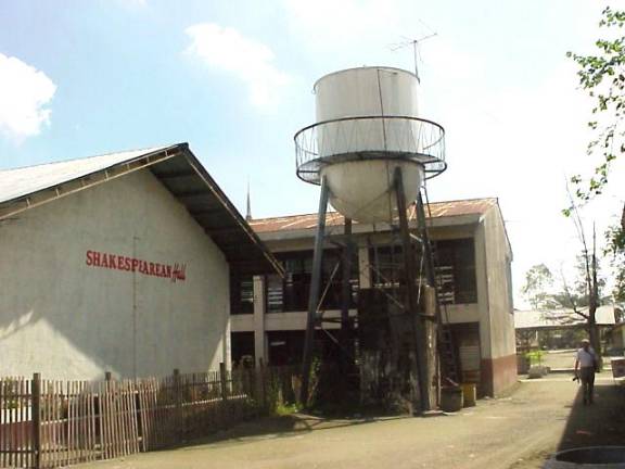 OUR FIRST CONTRIBUTION: THE PHS WATER SUPPLY SYSTEM