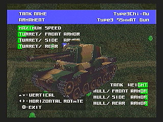 Panzer Front Bis Manual Vehicles