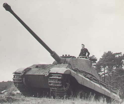 Panzer Front German Tank Profiles