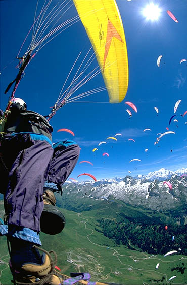 Escuela de Parapente en Pirineos, Berga, Barcelona , Cursos clases y ...