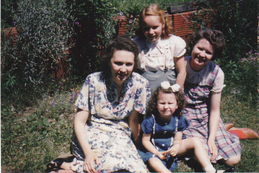 Family of Evan Norman Pardue, Alma Baugus, and Olivia Bisenet