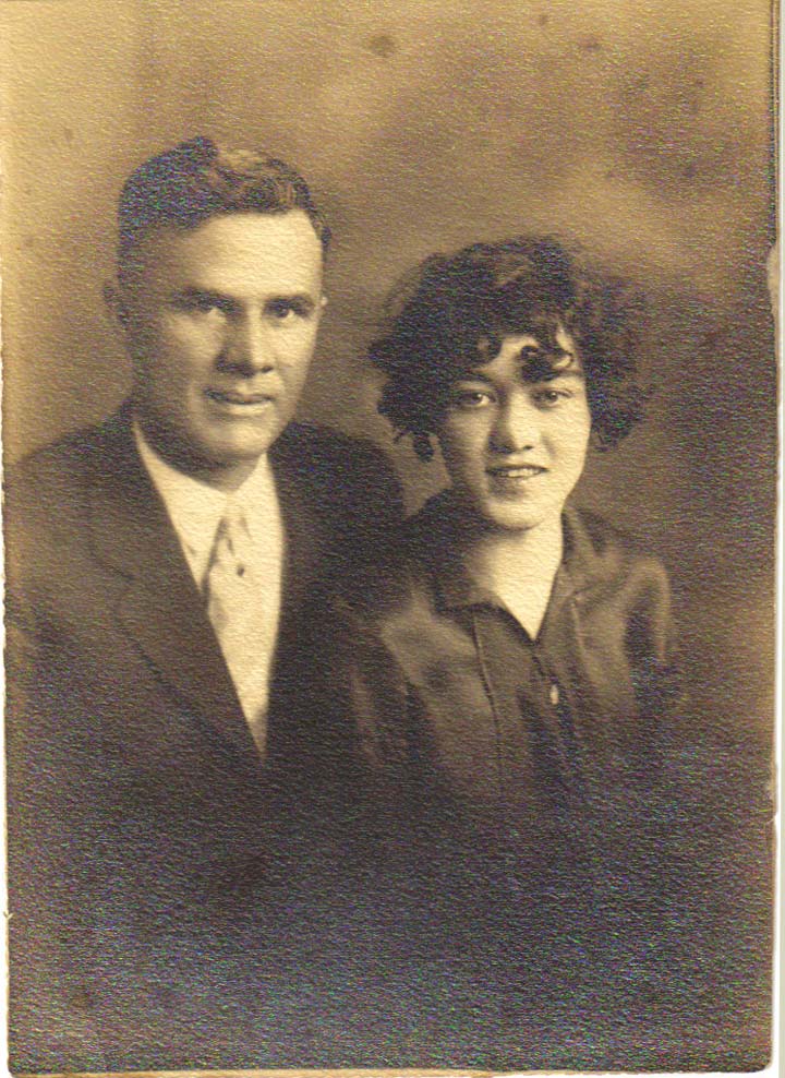 Family of Evan Norman Pardue, Alma Baugus, and Olivia Bisenet