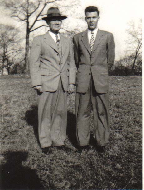 Family of Evan Norman Pardue, Alma Baugus, and Olivia Bisenet