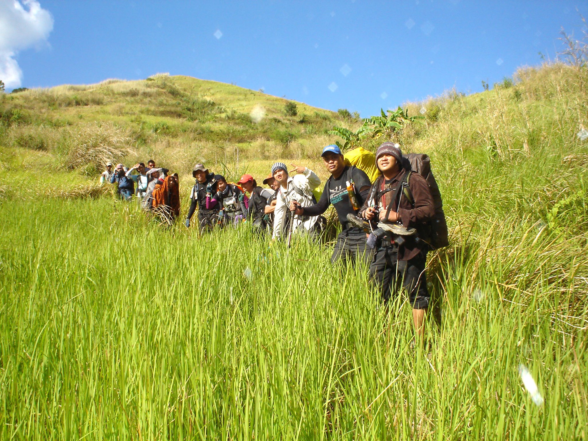 Mt. Damas (San Clemente, Tarlac)