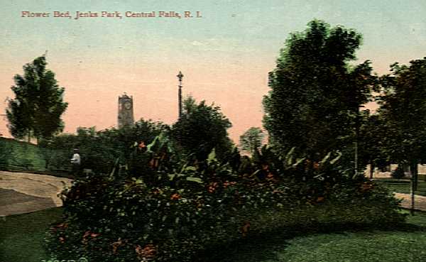 Jenks Park, Central Falls, RI