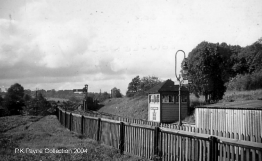 Three Bridges to Ashurst Junction.