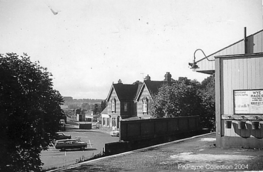 East Grinstead High Level Station.
