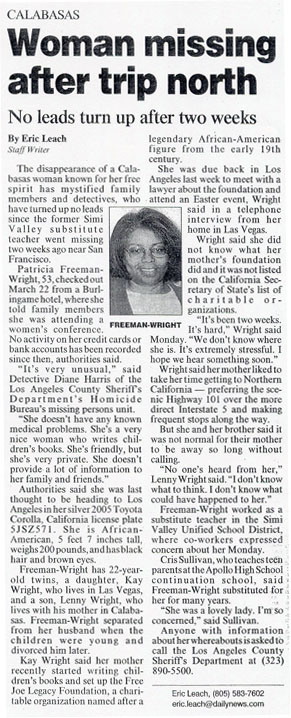 Patricia Freeman-Wright