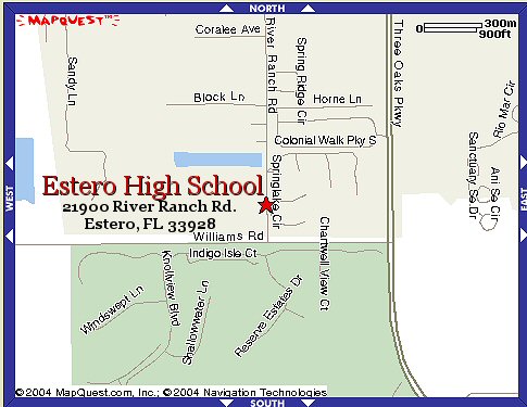Directions and Map to the Course