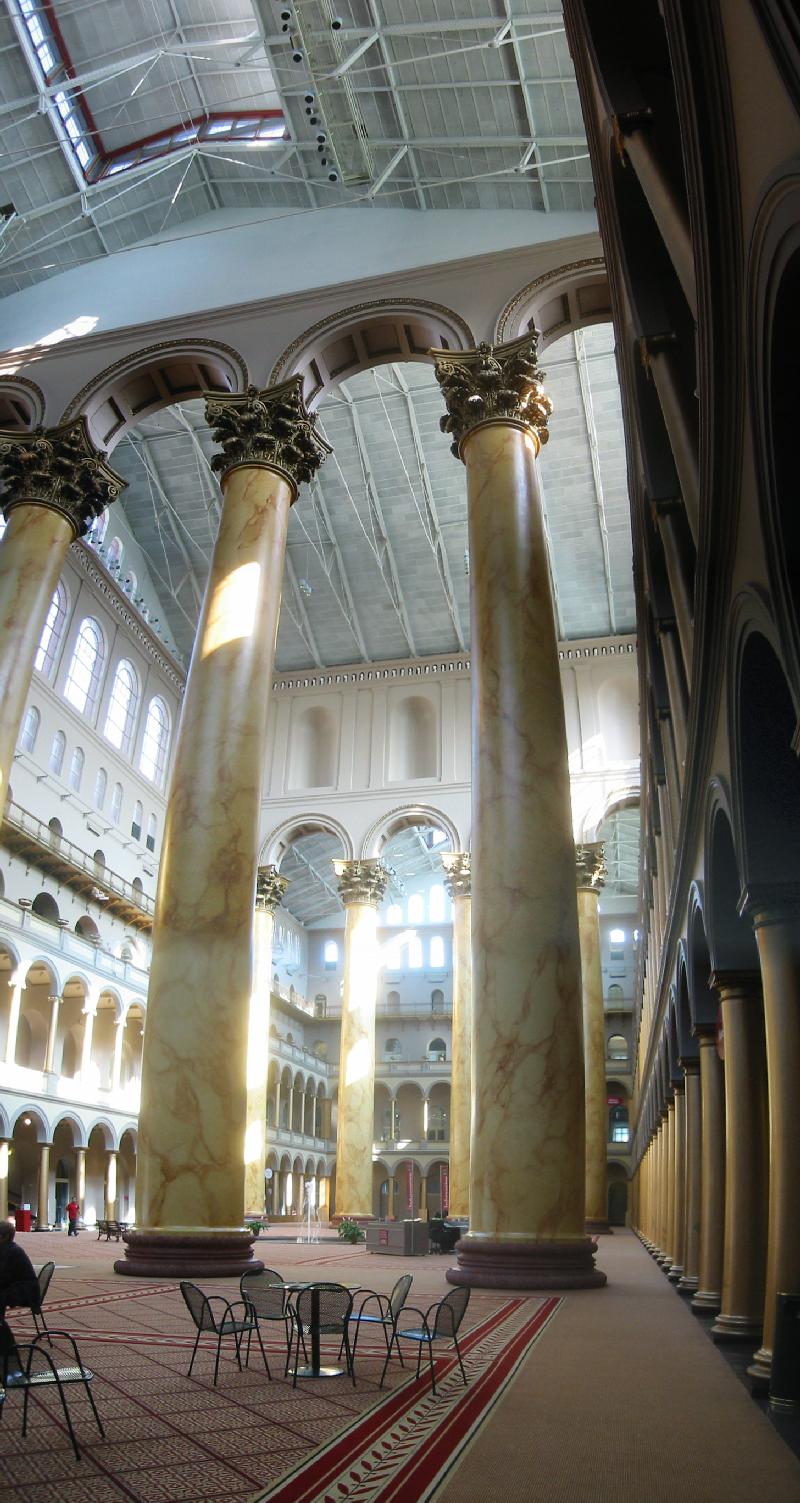 Inside the National Building Museum