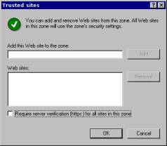 Internet Explorer Security Zones by Scott Schnoll