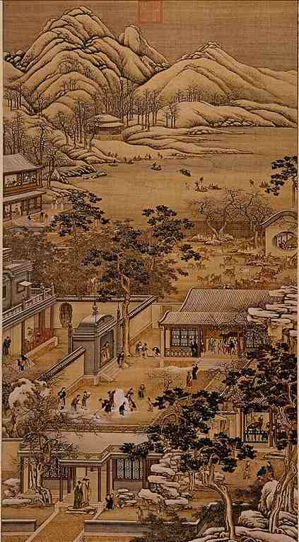 Willows by the Western Gate