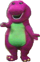 Heather's Barney Page!