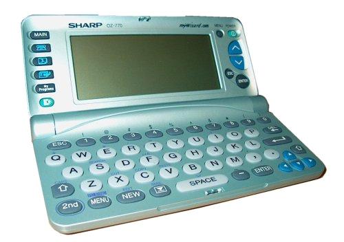 Sharp Wizard OZ-770pc Specifications